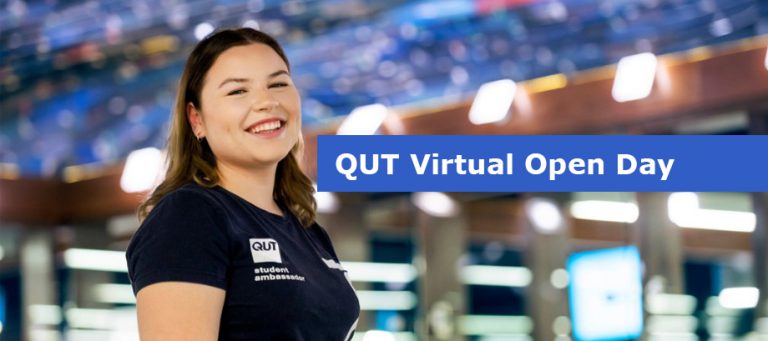 線上大學開放日: Queensland University of Technology，QUT 昆士蘭科技大學 - 耕欣國際教育