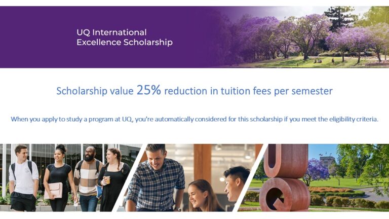 2026 昆士蘭大學 UQ International Excellence Scholarship - 耕欣國際教育